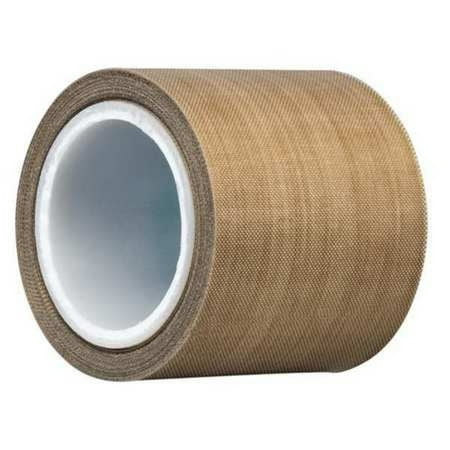 3M 5453 Brown PTFE/UHMW Tape, 4" width x 5yd length (1 roll) | Walmart ...