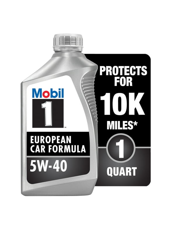 Mobil 1 5W-40 Oil in Mobil 1 Oil - Walmart.com