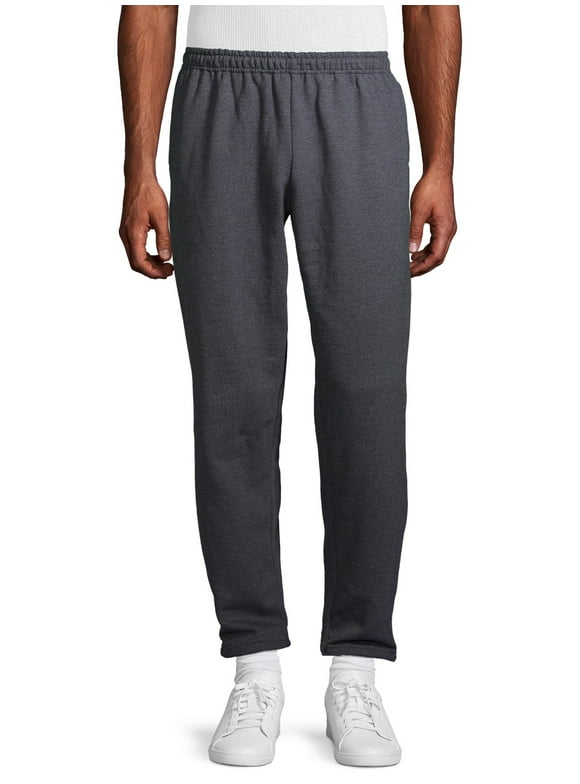 Open Bottom Sweatpants Mens