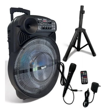 Sylvania SP490 Bluetooth Skateboard Speaker - Black - Walmart.com