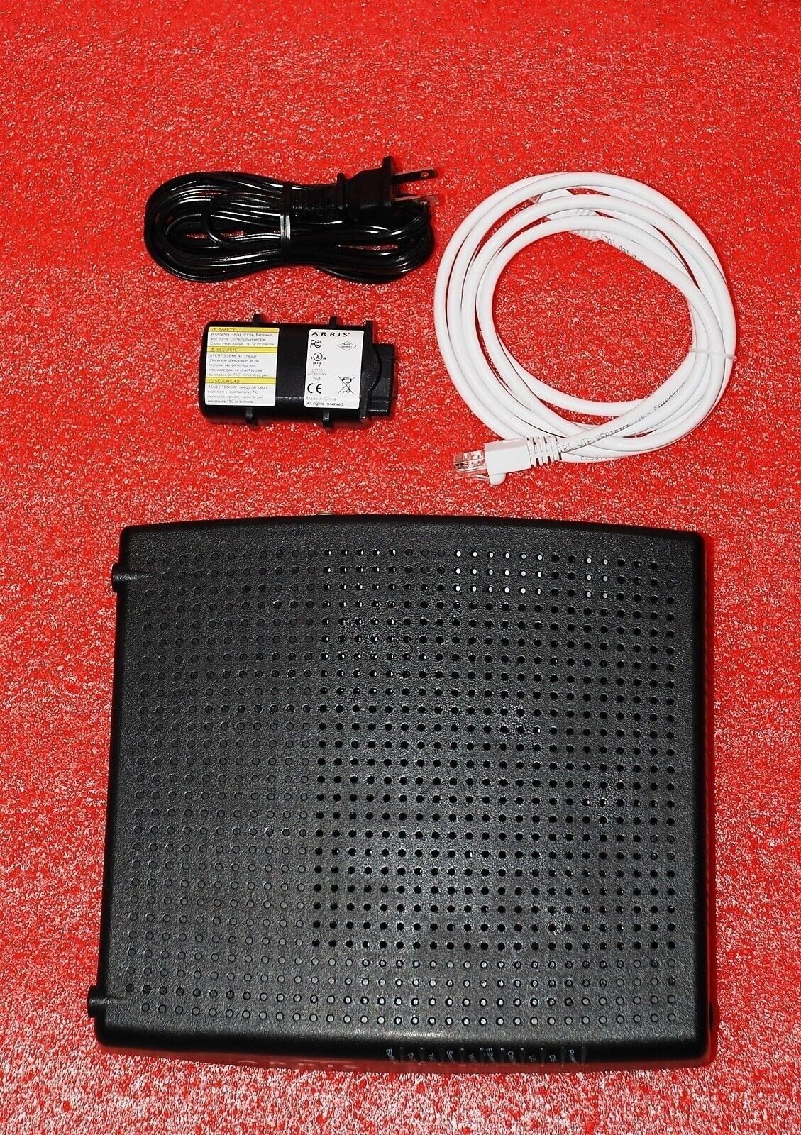 Arris Touchstone TG862G DOCSIS 3 Wireless-N Residential Gateway Modem ...