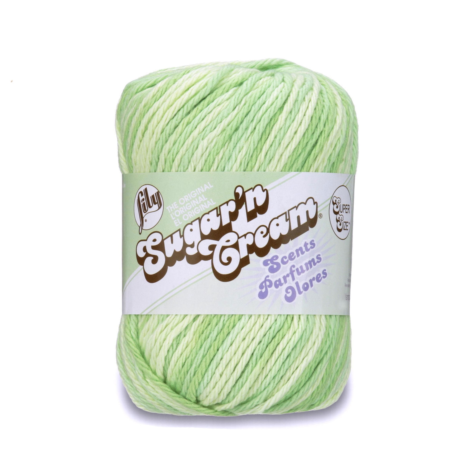 Lily Sugar'n Cream Yarn Scents Super Size - Walmart.com