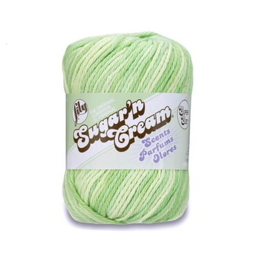 Lily Sugar'n Cream Cone 4 Medium Cotton Yarn, Potpourri 14oz/400g, 706 ...