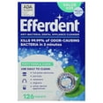 Efferdent Retainer & Denture Cleaner Tablets, Minty Fresh & Clean, 126 ...