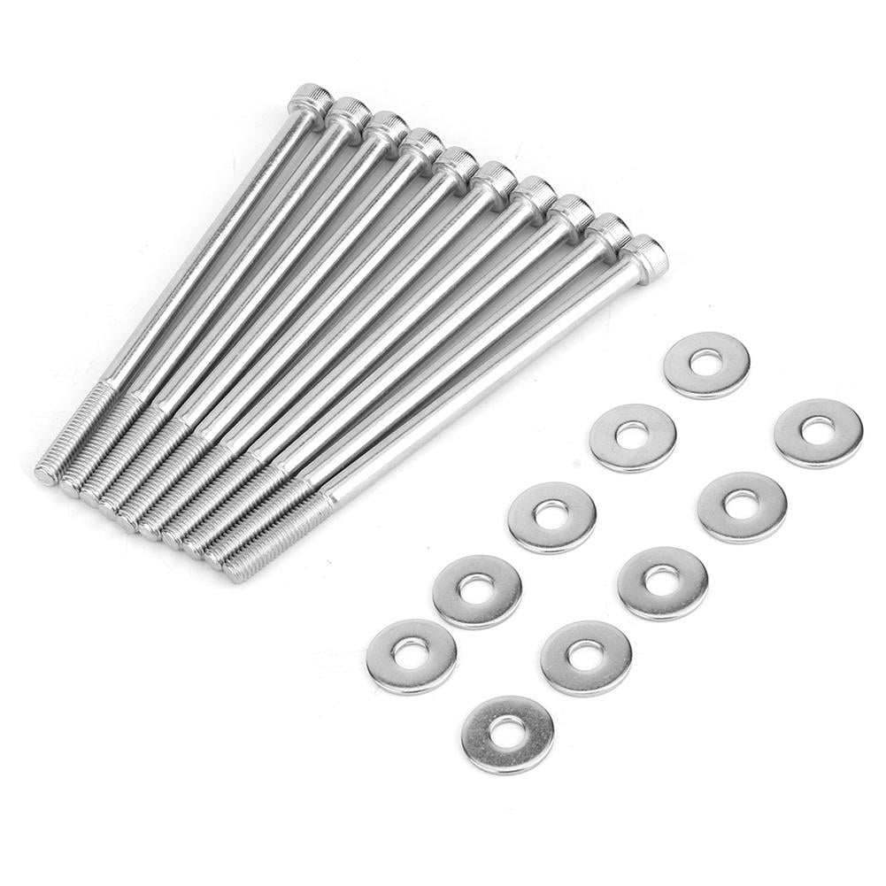 Filfeel Intake Manifold Intake Manifold Bolts Stainless Steel Kit Fit ...