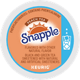 Snapple, Peach Flavored Iced Tea Keurig K-Cup Tea Pods, 16 Ct - Walmart.com