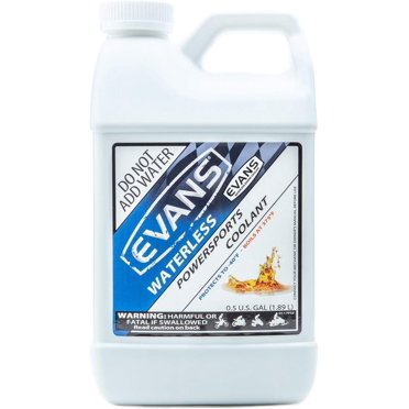 EVANS Coolant Powersports Waterless Vehicle Engine Coolant for ATV ...