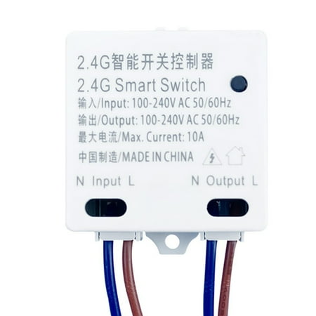 Baohd Wireless Switch Module Remote Control Light Controller ABS ...