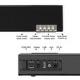 Jierben Sound Bar for smart TV , home theater sound system TV Speakers ...