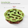 Cat Scratch Puzzle Enrichment Box,2026 new Cat Nail File Enrichment Box ...