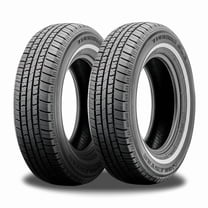 4 Milestar MS775 P215/70R14 96S White Wall Stripe All Season Touring ...
