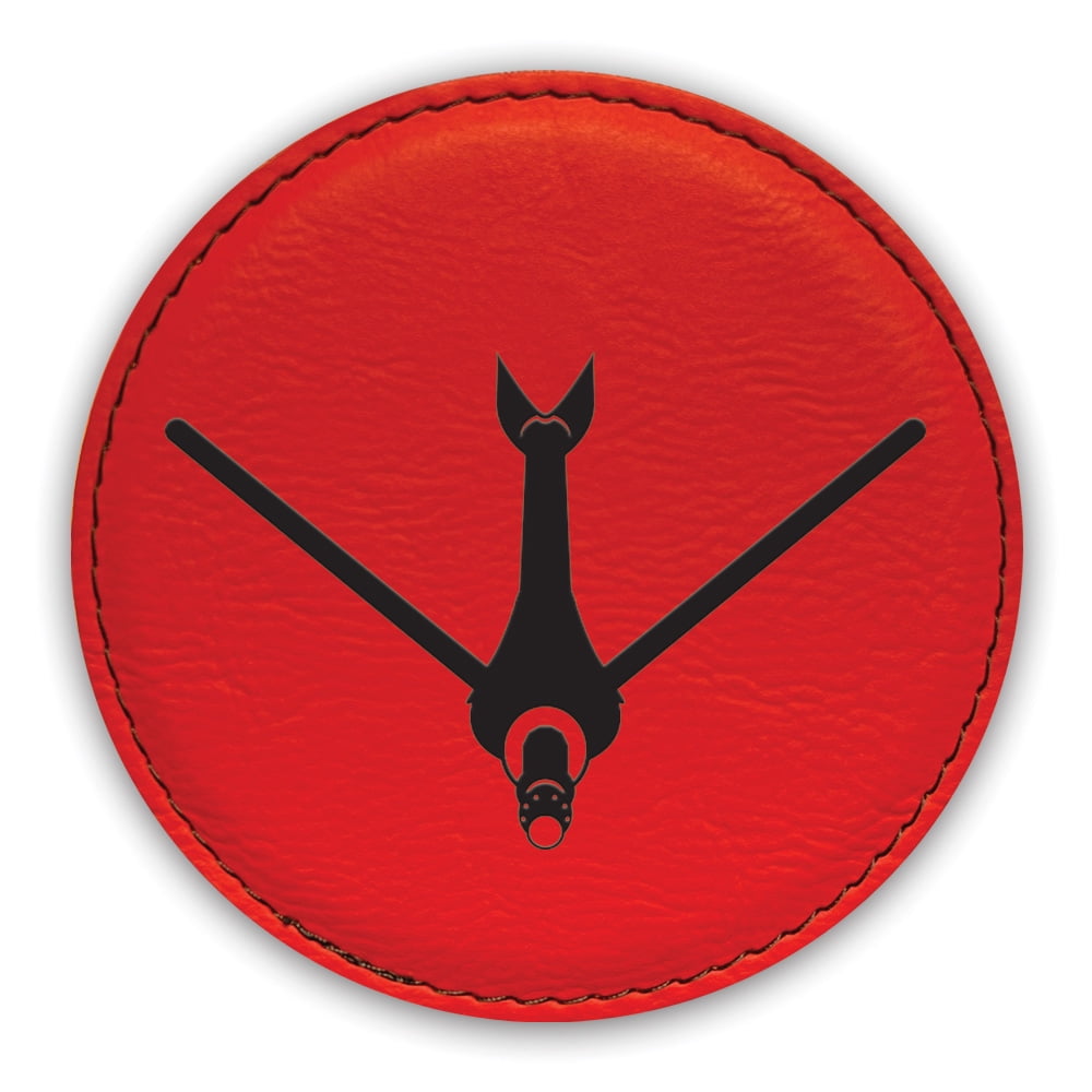 Boom Pod KC-130 / KC-135 Boom Pod Coaster Laser Engraved Leatherette ...