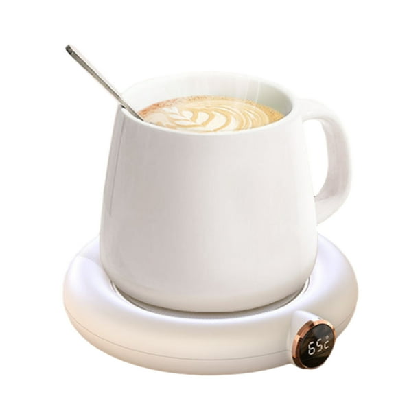 Electric Cup Warmer, Temperature Control Smart Coaster for Hot Coffee ...