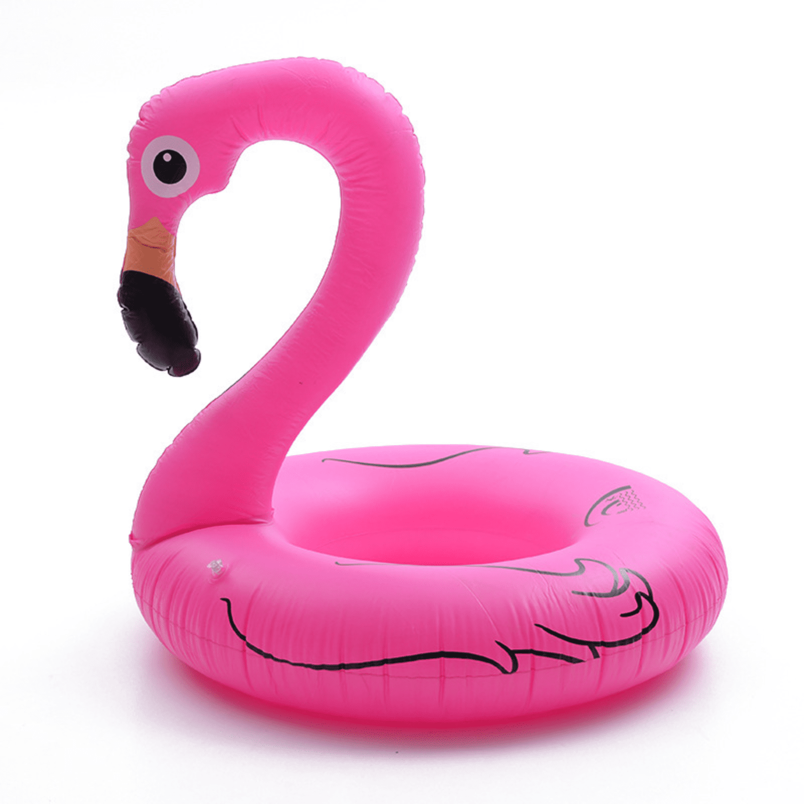 Click here for Unbranded 90cm Flamingo Inflatable Swim Ring - Sty... prices
