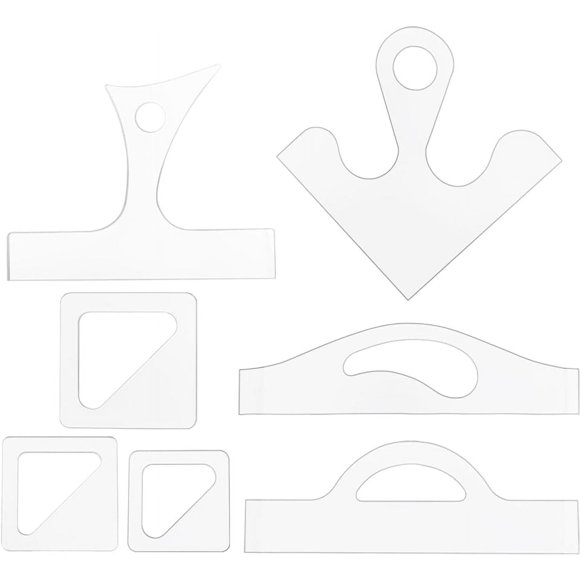 Router Letter Template Set