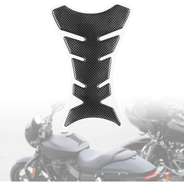 Bluethy Motorcycle Oil Gas Tank Protector Pad Decal Cover Motorbike ...
