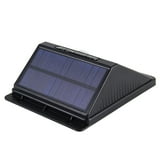 2 Pack Waterproof 33 LED Solar Powered PIR Motion Sensor Wall Light with 3 Intelligient Modes ...