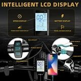 EUY 20" Fat Tire Folding Electric Bicycle for Adults,750W Motor 48V20Ah ...