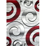 Handcraft Rugs-Swirls/Circles/Spiral Modern Contemporary abstrac tHand ...