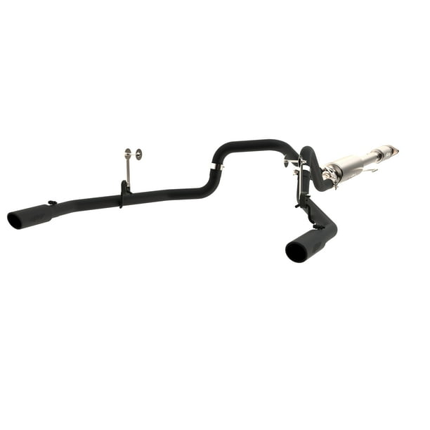 MBRP 2015 Ford F-150 5.0L 3in Cat Back Dual Split Rear Exit Black ...