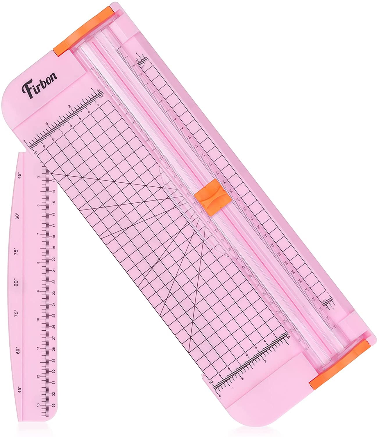 Firbon A4 Paper Cutter 12 inch Titanium Straight Paper Trimmer with ...