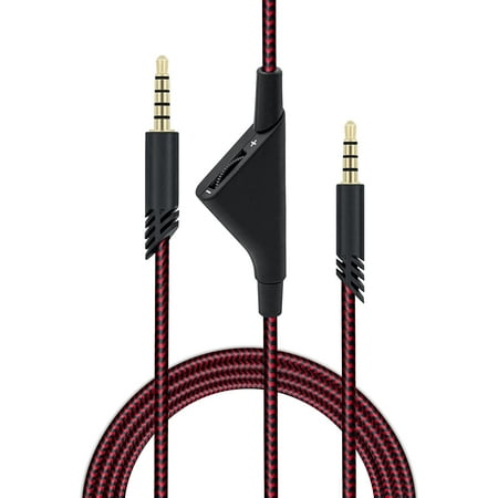 M 2M 6.5 Feet Replacement Headset Cable with Volume Control for Astro ...