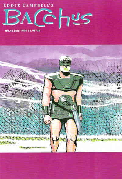 Bacchus (Eddie Campbell's ) #45 VF ; Eddie Campbell Comic Book ...