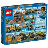 LEGO City Volcano Explorers Volcano Exploration Base 60124 - Walmart.com