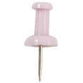 JAM Paper Push Pins, Baby Pink Pushpins, 100/Pack - Walmart.com