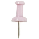 JAM Paper Push Pins, Baby Pink Pushpins, 100/Pack - Walmart.com