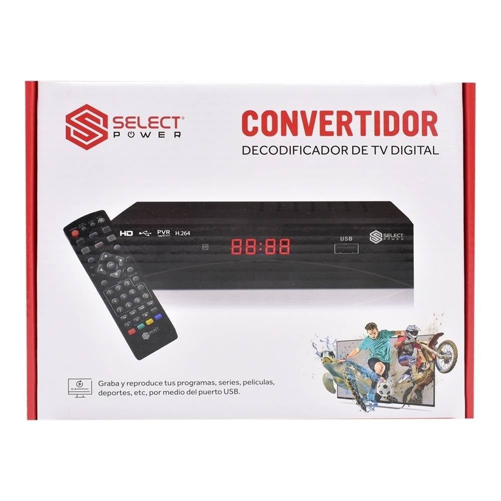Decodificador de TV Digital Select Power SS-DECO | Walmart en línea