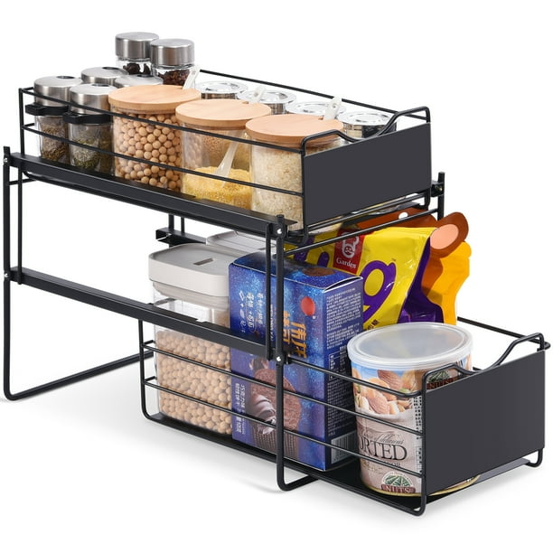 2 Tier Sliding Drawer