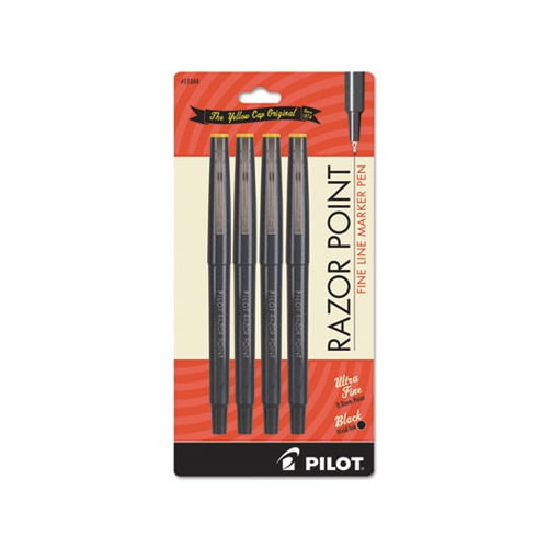 Pilot Razor Point Fine Line Marker Pen Set - Walmart.com