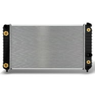 Cold Case Radiators FOM588A Crossflow Aluminum Performance Radiator ...