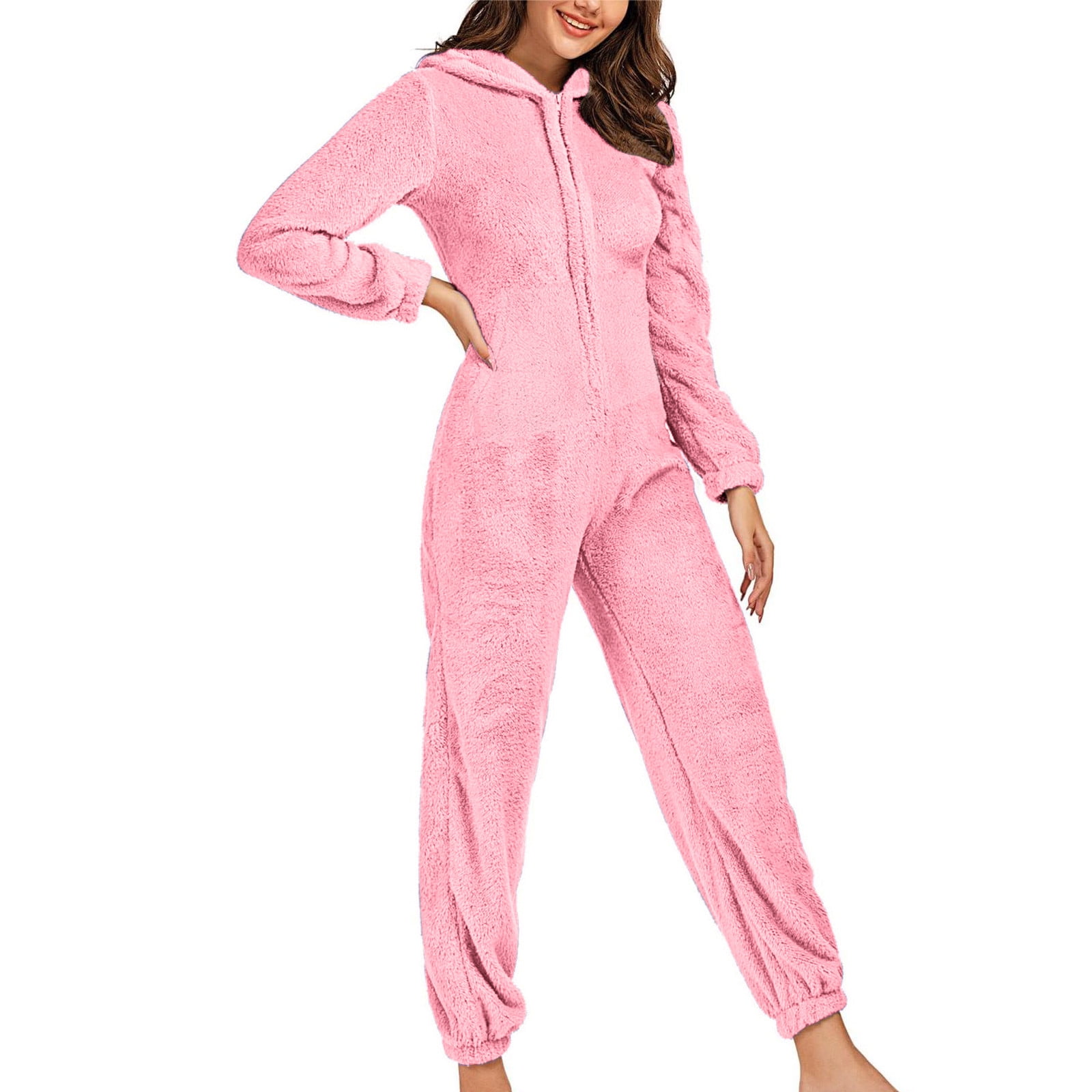Click here for Aohooy Adult Slouchy Pajamas Women Lounge Fleece S... prices