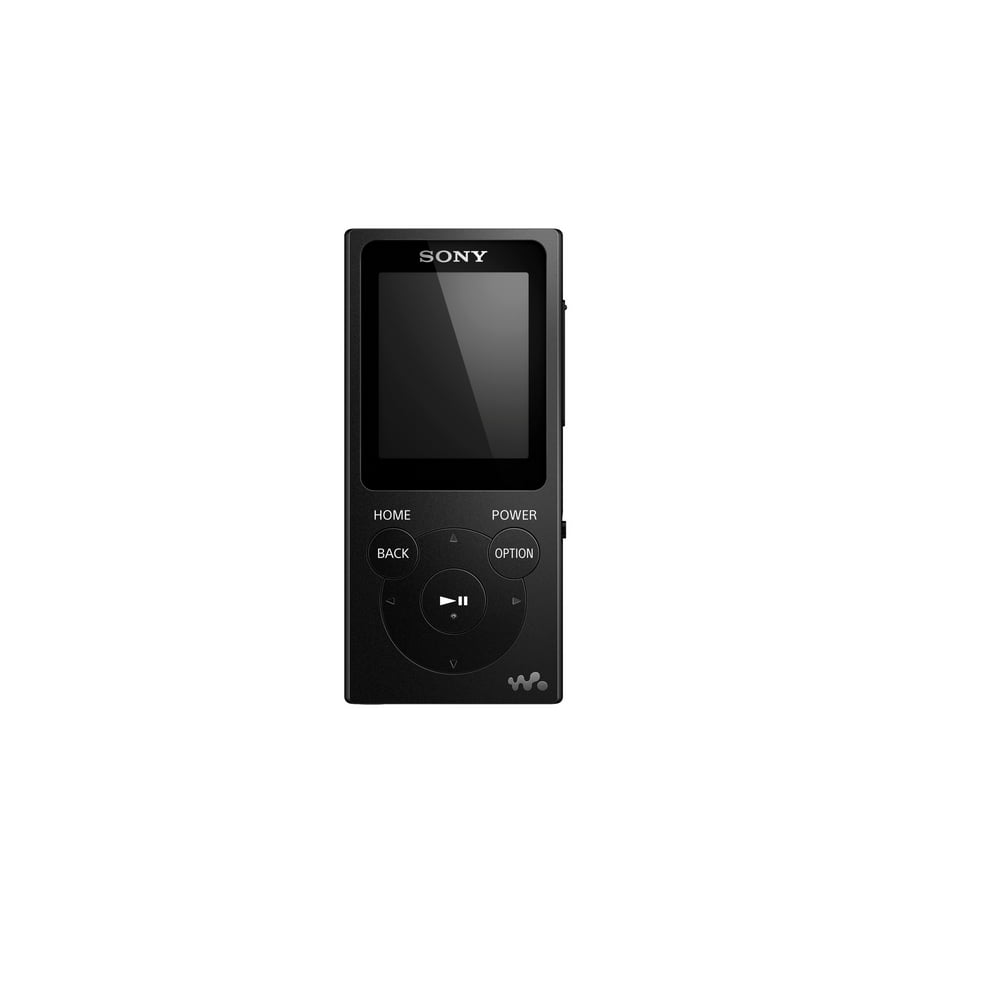 SONY Walkman® Audio 8GB NW-E394/B Black - Walmart.com - Walmart.com