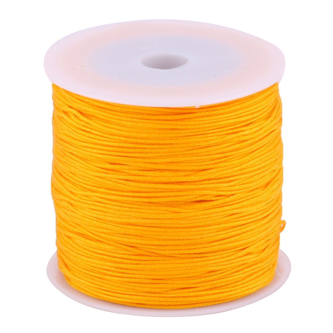 Nylon Chinese Knot DIY Handcraft Braided Cord String Yellow 0.8mm Dia ...