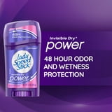 Lady Speed Stick Women's Solid Deodorant, Invisible Dry Power ...