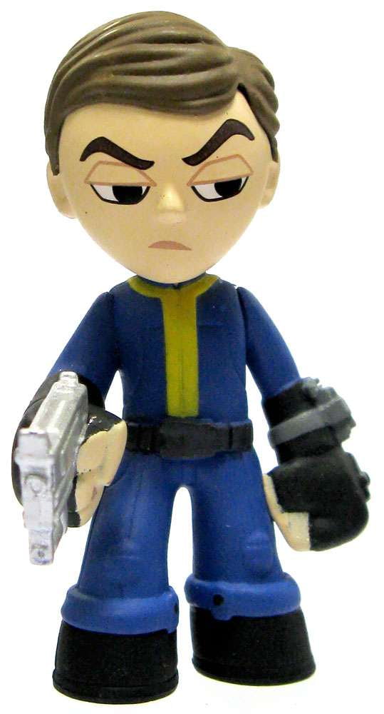Funko Fallout Mystery Minis Series 1 Male Vault Dweller Mystery ...