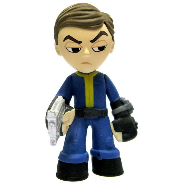 Funko Fallout Mystery Minis Series 1 Male Vault Dweller Mystery ...