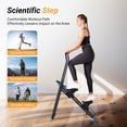 MERACH Stair Stepper for Home Compact Foldable Vertical Climber - Full ...