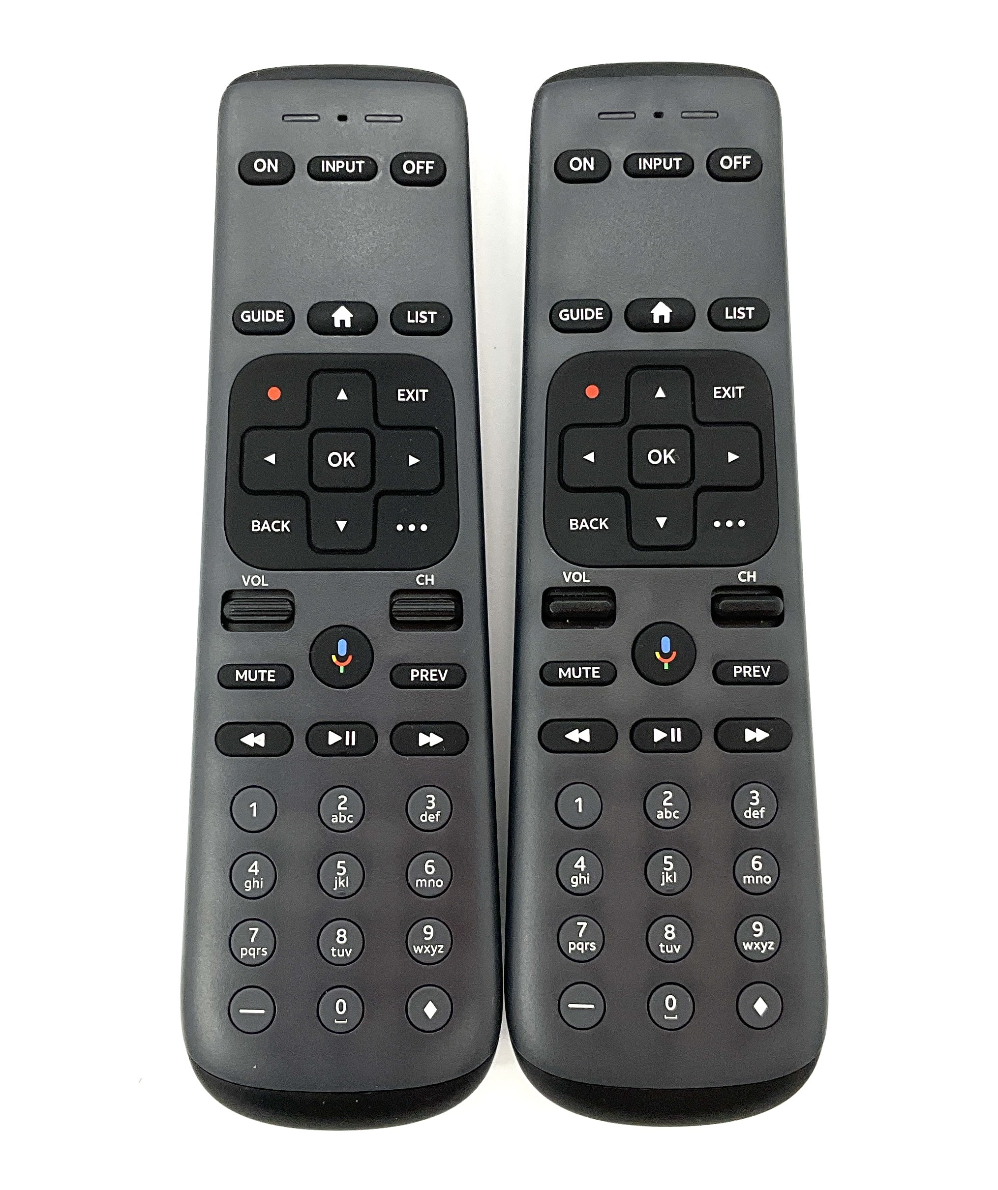 (2 Pack) Replacement AT&T 2nd gen TV Remote Control for the DirecTV Now ...