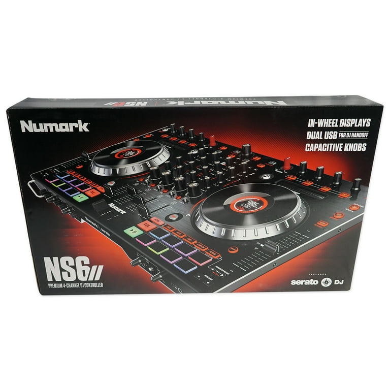 Numark Ns6 Case