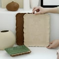 WAYUTO Serving Tray Vintage Platter for Tea Coffee Bar Rustic ...