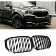 Fits For 2019 2020 2021 2022 BMW X5 G05 Front Grill Kidney Grille ...