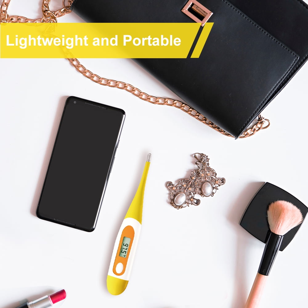 Digital Oral Underarm Thermometer, Fast Reading Temperature, Fever ...