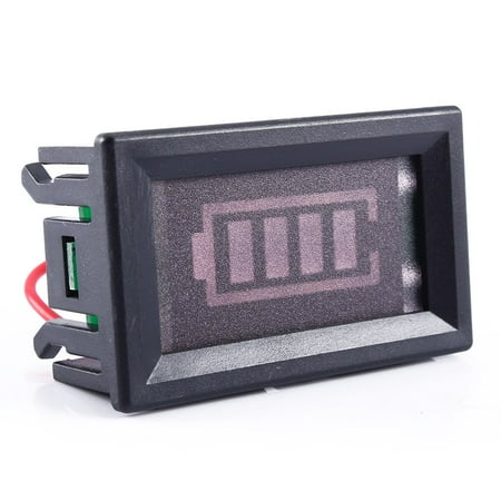 Level Battery Percentage LCD Indicator, LED Tester Meter Useful Battery ...