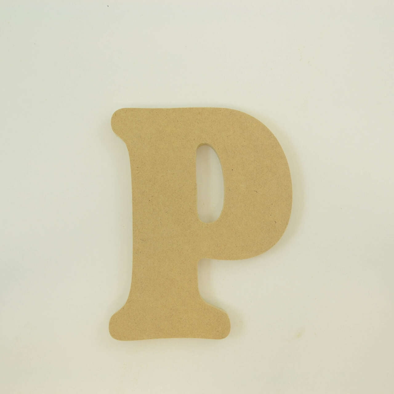 Package of 1, 16 Inch X 1/2" Thickness MDF Letter p in The Goudy Heavy ...