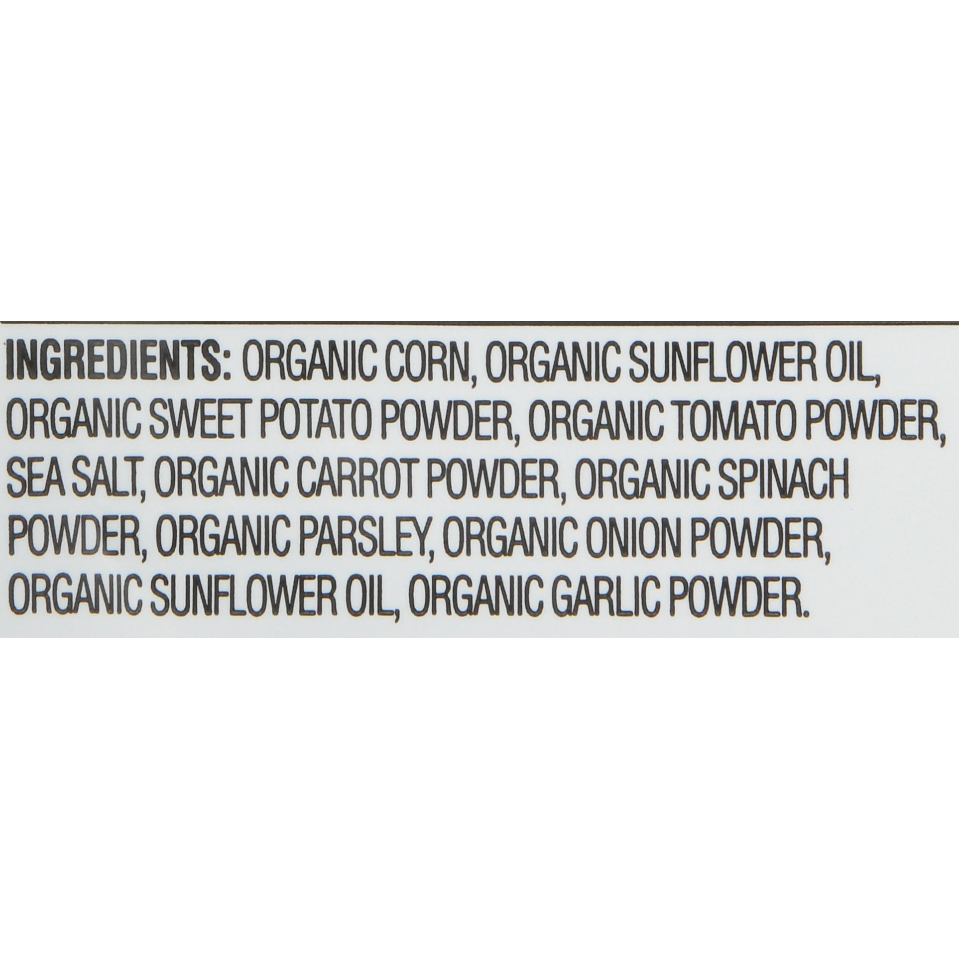 Earth’s Best Organic Sesame Street Original Veggie Corn Puffs, 1.55 oz. Bag