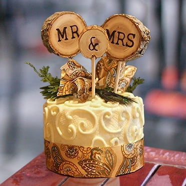 Unik Occasions Victorian Rhinestone Wedding Cake Topper, Silver ...